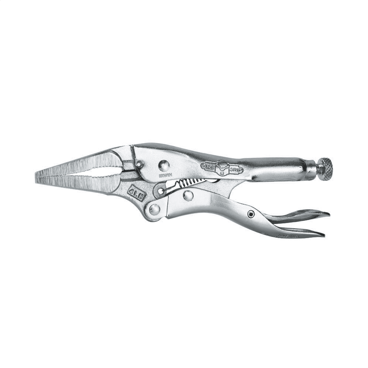 Irwin Tools Vise Grip 4LN Long Nose Locking Pliers with Clamp - Walmart.com