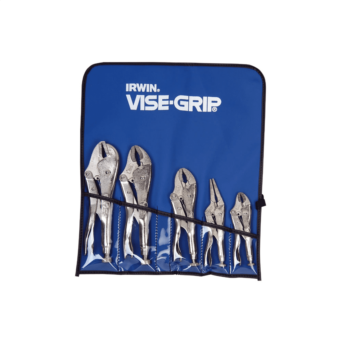 Free Shipping! Irwin/Hanson 538KB Vise-Grip 5pc The Original Locking ...