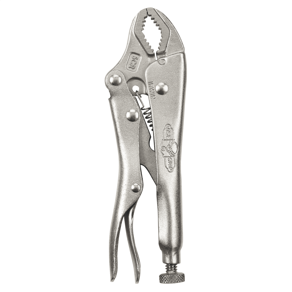 Irwin/Hanson 5CR Vise-Grip 5" The Original Curved Jaw Locking Pliers ...