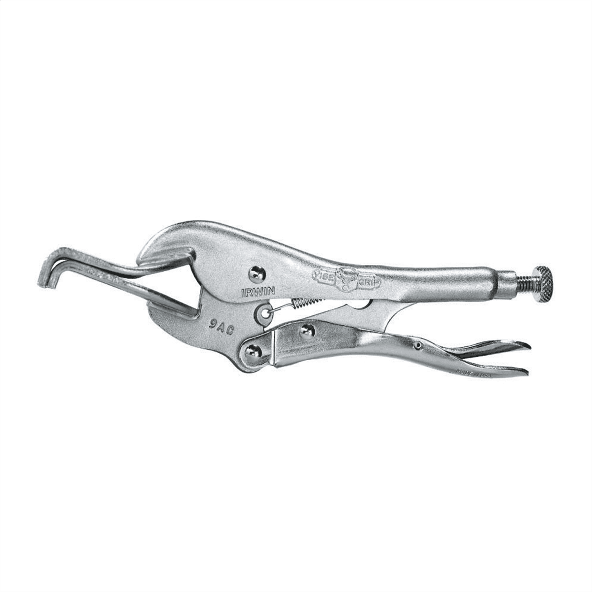 Irwin/Hanson 9AC Vise-Grip 9" Locking Panel Clamp - Walmart.com