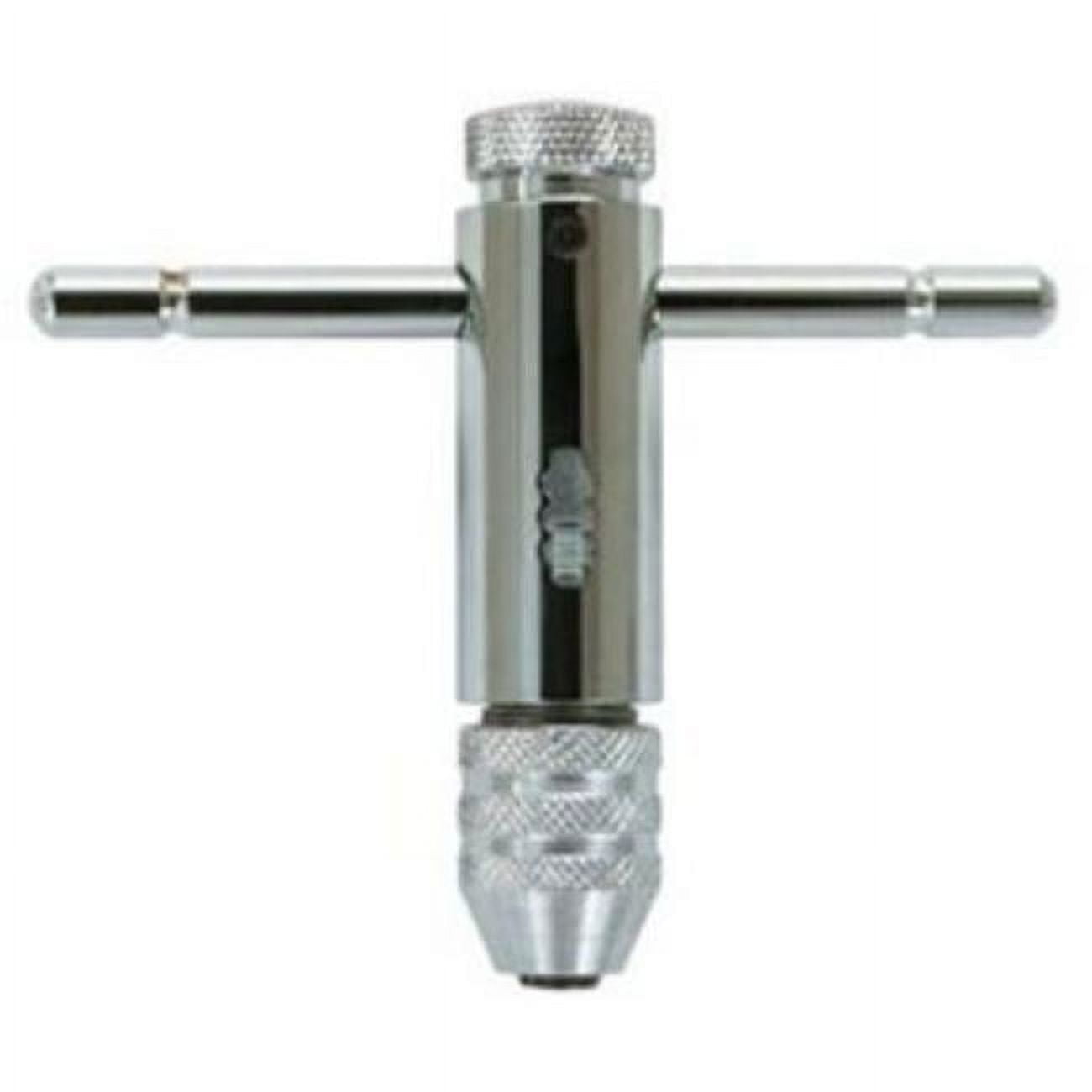 Irwin Hanson AHN-21202 0.25 in. to 0.5 in. T-Handle Ratcheting Tap ...