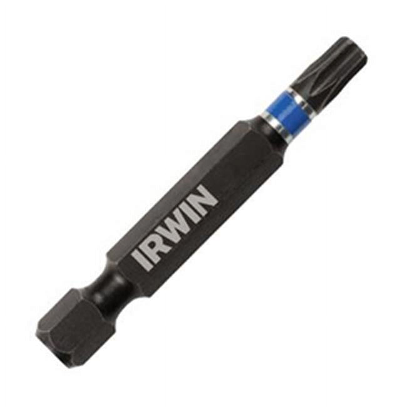 Irwin Hanson Power Bit Impact T40 x 2 in. 1Crd - Walmart.com