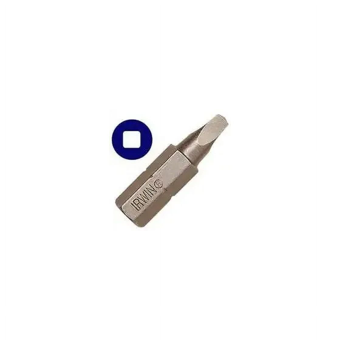 Irwin IWAF21SQ1B25 #1 Insert Bit By 1 Inch, Each - Walmart.com