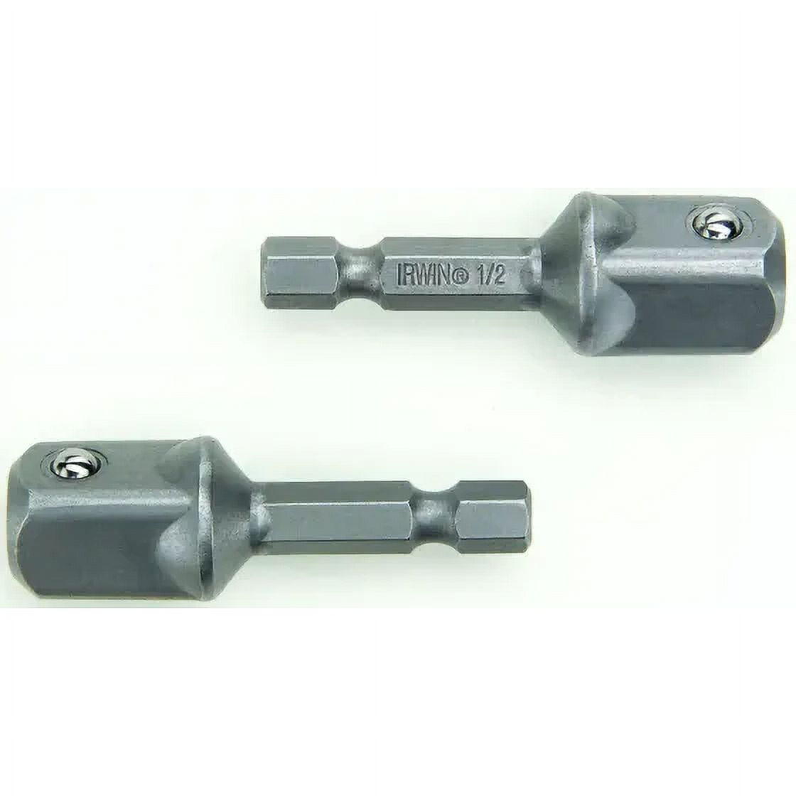 Irwin IWAF26212 1/2 By 2 Inch Square Socket Adapter, Each - Walmart.com