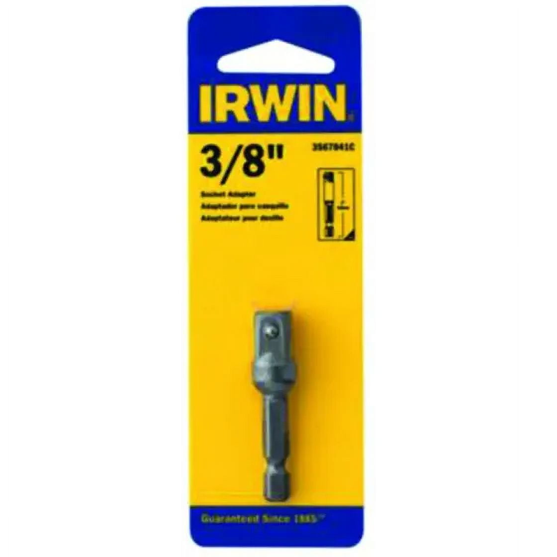 Irwin IWAF26238 3/8 By 2 Inch Square Socket Adapter, Each - Walmart.com