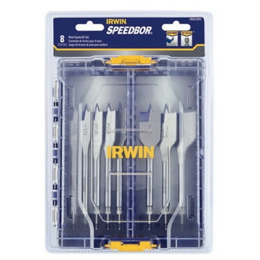 IRWIN 88898 - 6-Piece Speedbor Spade Bit Set - Walmart.com