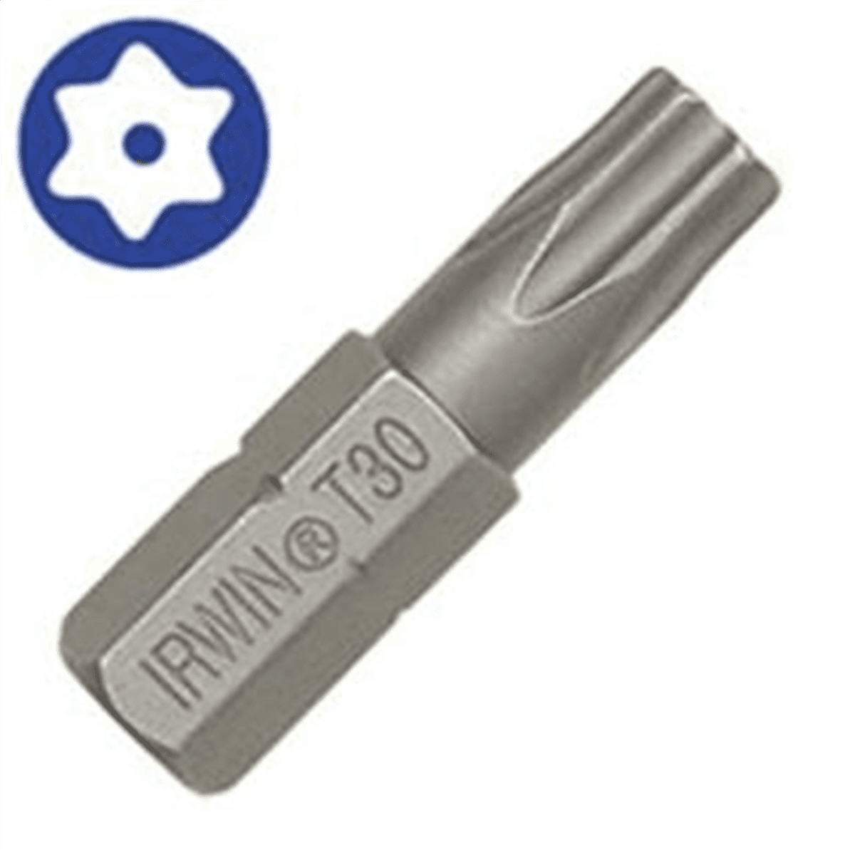 Irwin Industrial 1" T20 INSERT BIT - Walmart.com