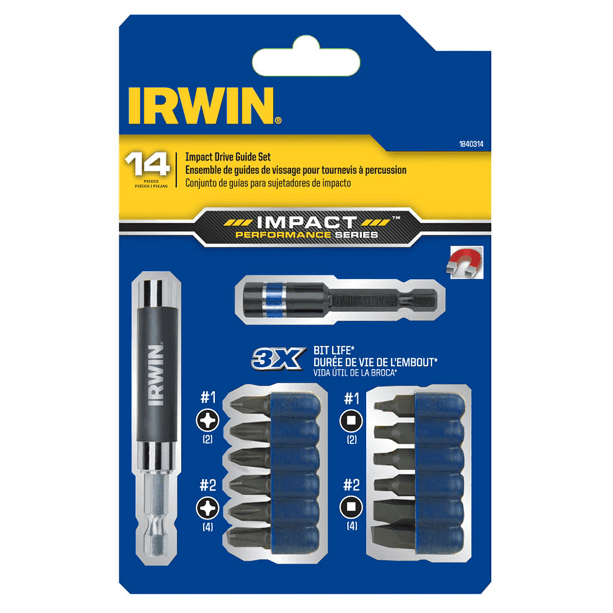 Irwin Industrial 14-Piece Impact Drive Guide Set - Walmart.com