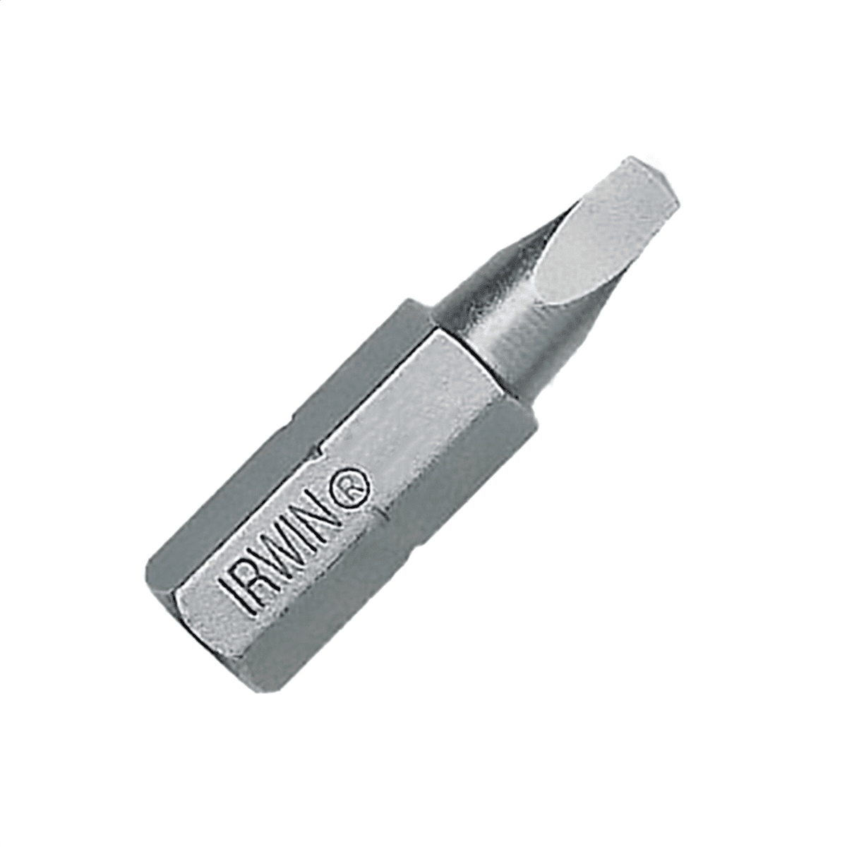 Irwin Industrial #2 SQUARE RECESS INSERT BIT X 1" - Walmart.com