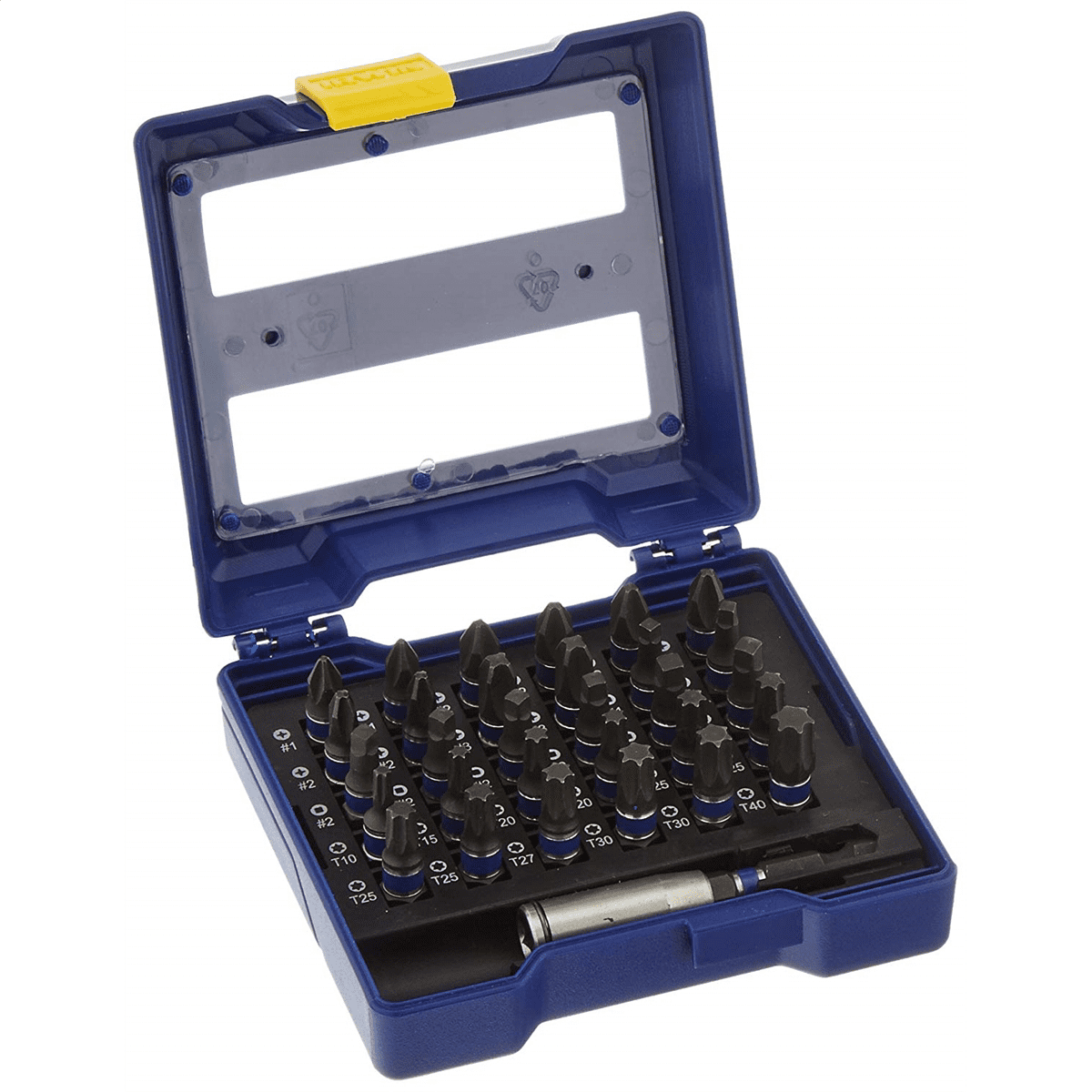 Irwin Industrial 31PC Imp Perform Series Driver Bit Drawer Set ...