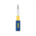 Irwin Industrial 9-in-1 Multi-Tool Screwdriver with Bit Storage and ...