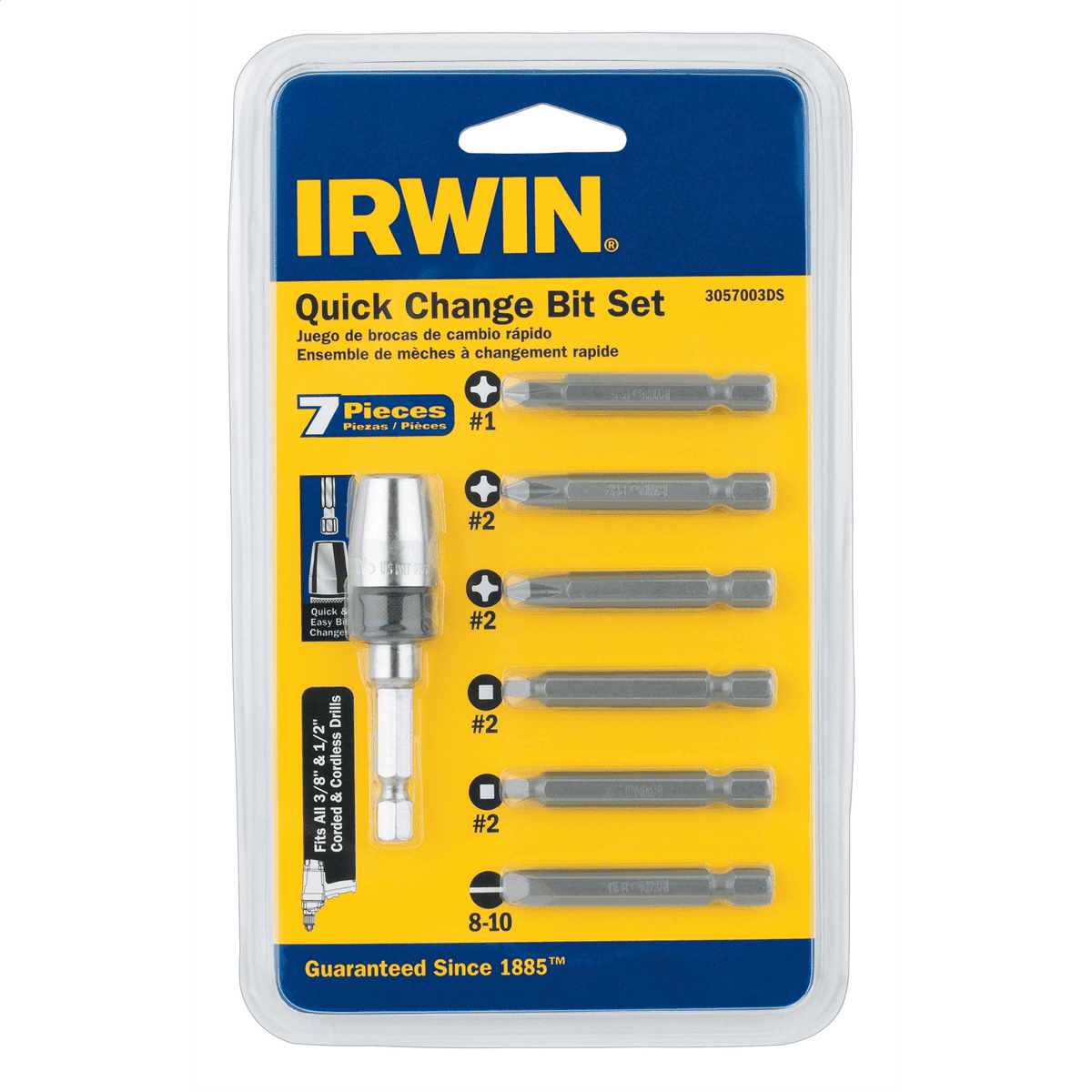 Irwin Magnetic Drive Guide Set