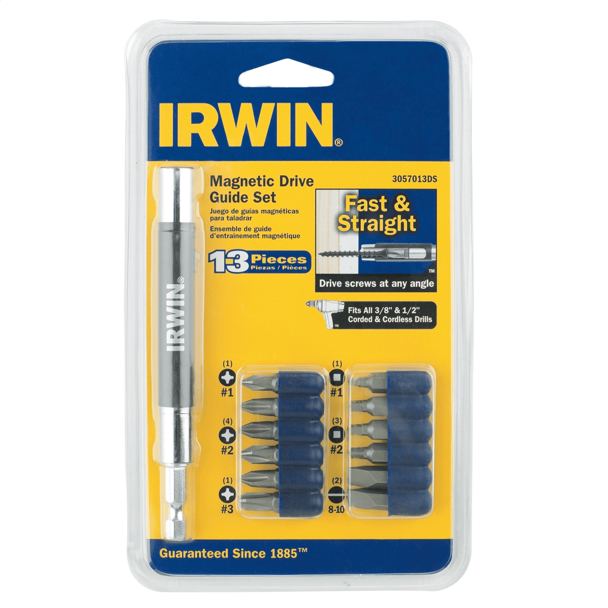 Irwin Industrial Set Magnetic 13 Pc. - Walmart.com