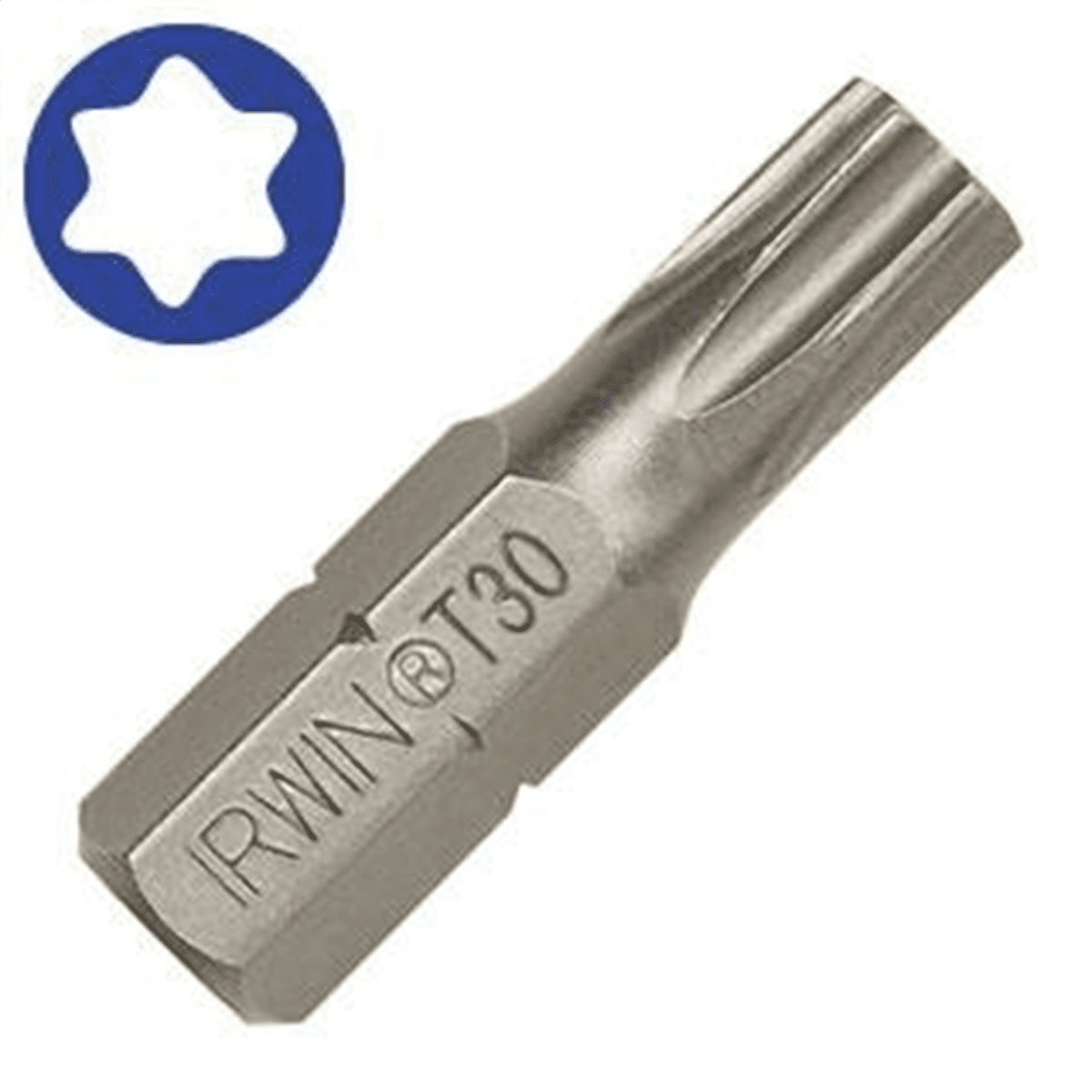 Irwin Industrial T30 INSERT BIT X 1" - Walmart.com