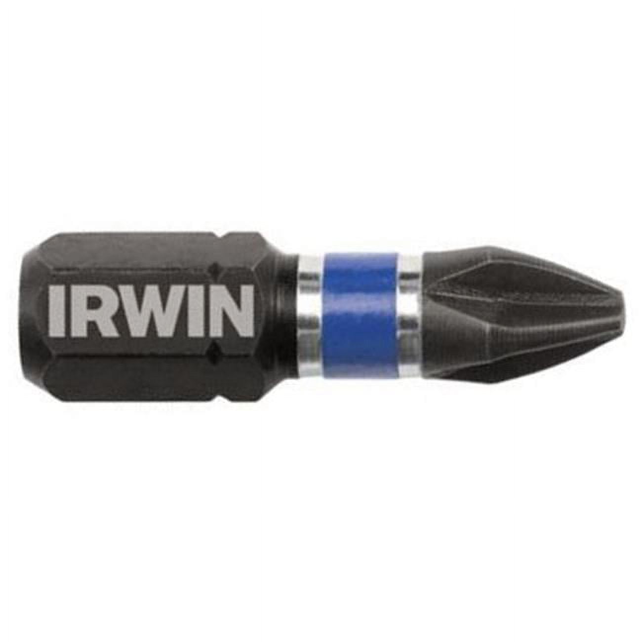 Irwin Industrial Tool 1837371 1 in. No.2 Phillips Steel Drywall Insert ...