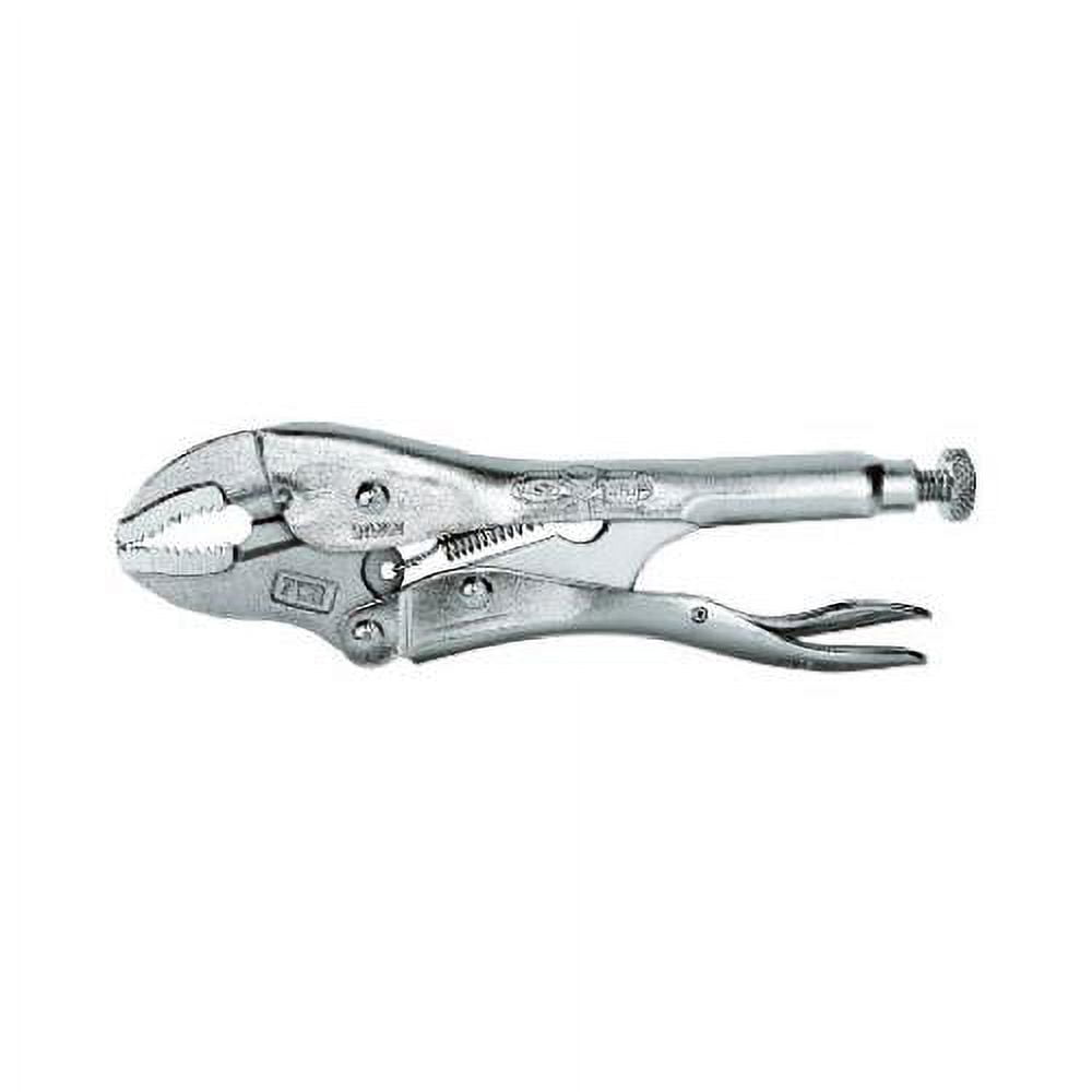 Irwin Industrial Tool 502L3 Vise-Grip Curved Jaw Locking Pliers, 10-In ...