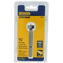 IRWIN SPEEDBOR Drill Bit Set for Wood, 4-Inch, 6-Piece (1877239 ...
