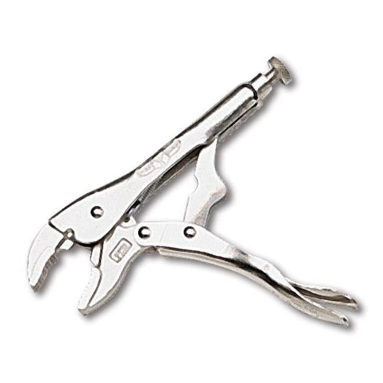 Irwin Vise-Grip 4WR The Original Curved Jaw Locking Pliers with Wire ...