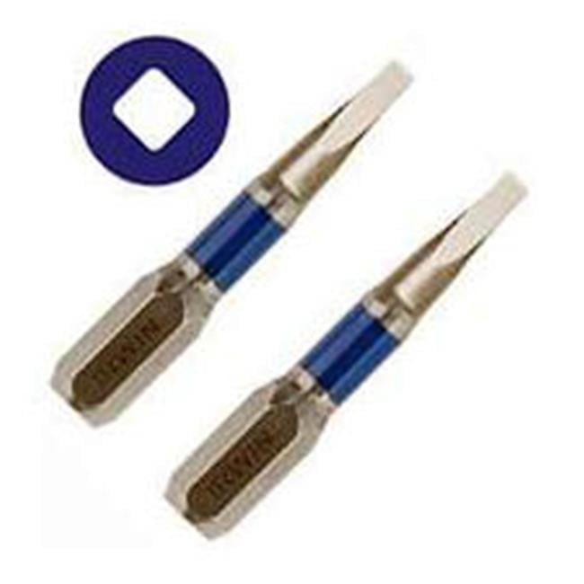Irwin Industrial Tool No. 1 Torsion SQ Recess Insert Bit - Walmart.com