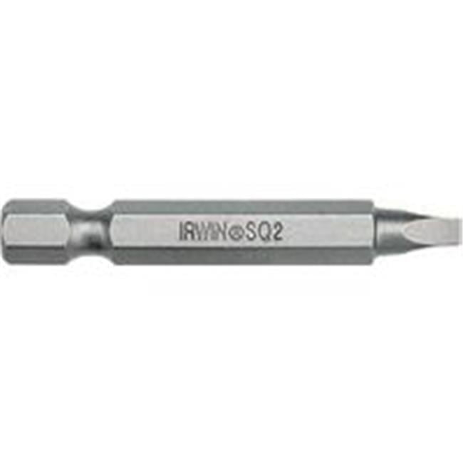 Irwin Industrial Tools 4788410 No.2 Square Recess Insert Bit - 2 in ...