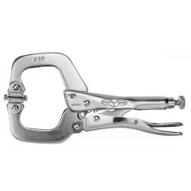 Irwin Industrial Tools Plier Lckg 6 in. C Clamp with Swvl Pads 6Sp ...