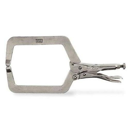 Irwin Locking C-Clamp, 9 , 4-1/2Cap, 4-3/4 Throat - Walmart.com