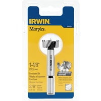 Irwin Marples Forstner Drill Bit 1-1/8", Each - Walmart.com
