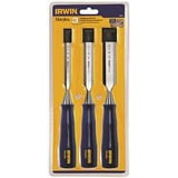 Irwin Marples Woodworking Chisel Set 3 Piece (1/2 In., 3/4 In., 1 In ...