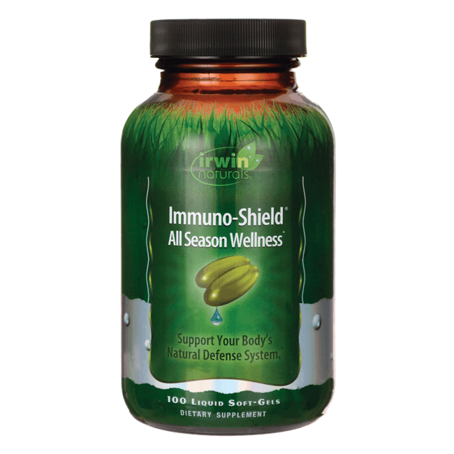Irwin Naturals Immuno-Shield All Season Wellness For Body's Natural ...