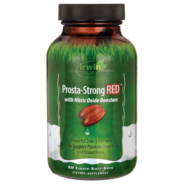 Irwin Naturals Prosta-Strong Red 80 Sgels - Walmart Business Supplies