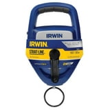 Irwin Strait-Line 10 oz. Chalk Line Reel 100 ft. - Walmart.com