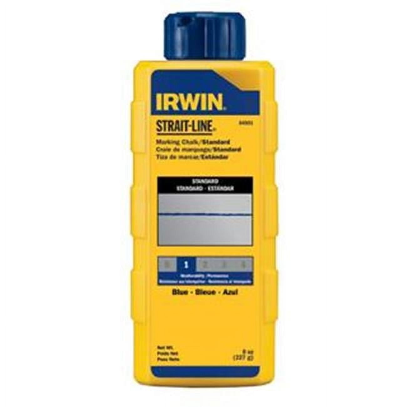 Irwin Strait-Line 2.5 Lb Blue Chalk - Walmart.com