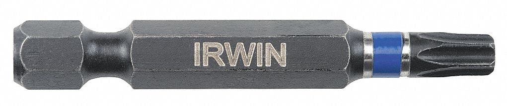 Irwin 1837496 2" T15 Black Oxide Torx Impact Power Bit - Walmart.com