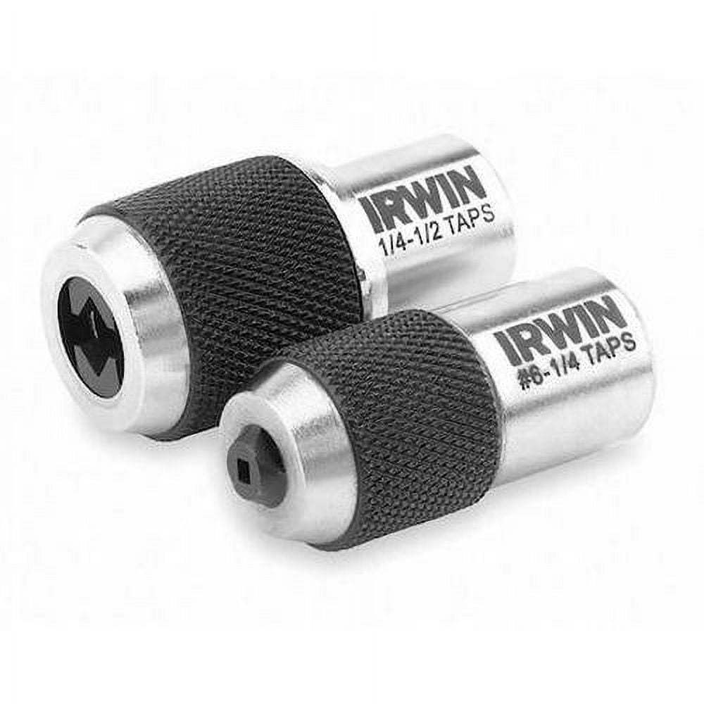 Irwin Tap Adapter Set, #6 to 1/2 In, 2 pc - Walmart.com