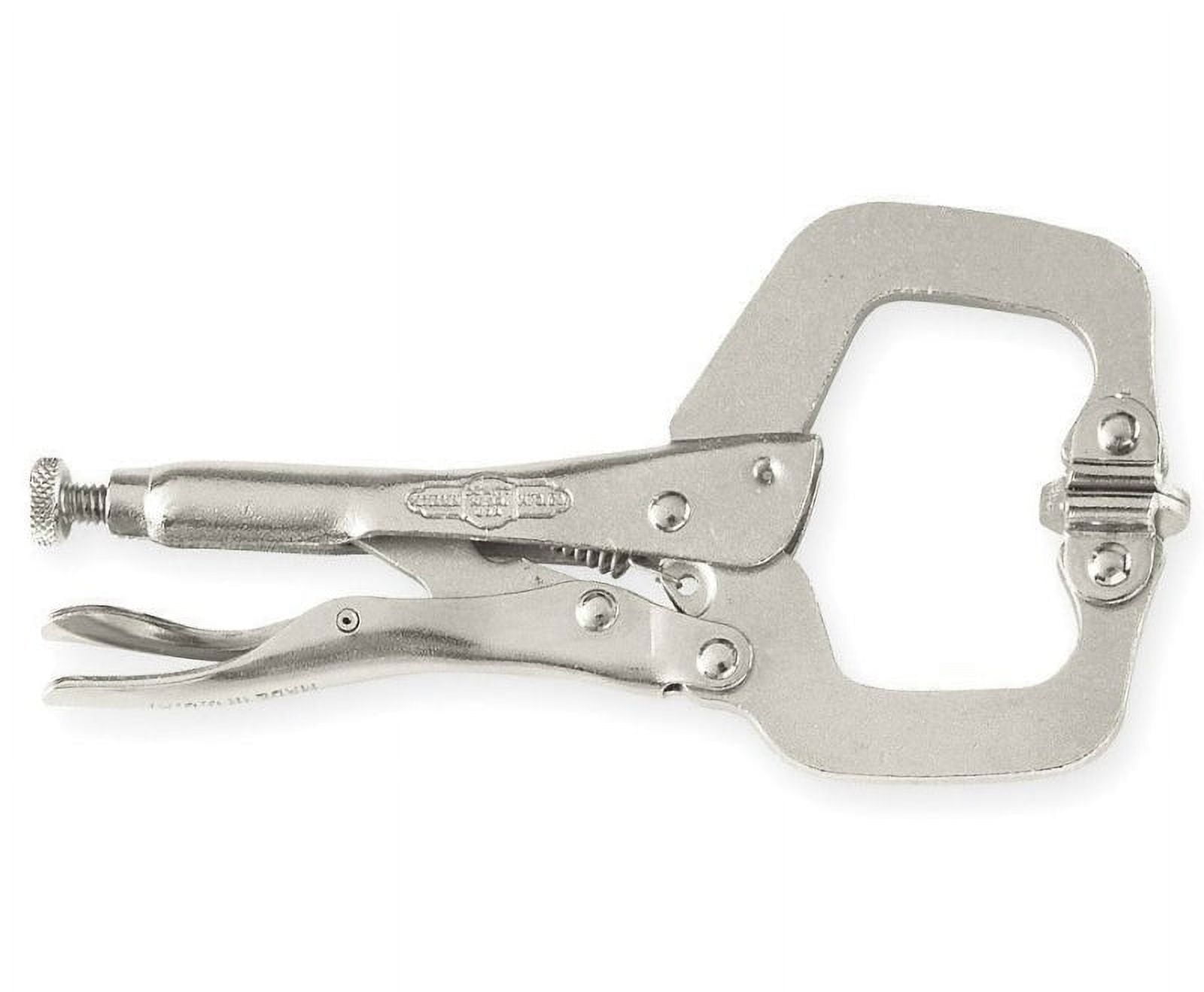 Irwin Tools 11R Vise-Grip The Original Locking C-Clamp With Regular ...