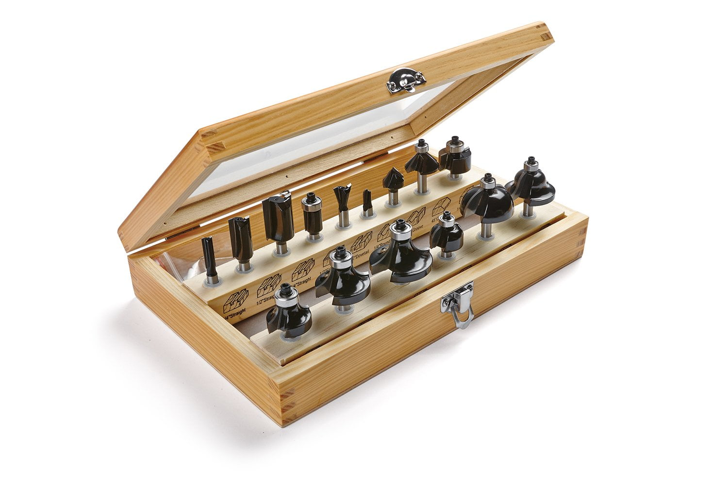 Irwin Tools 1901048 Marples Deluxe Router Bit Set (15 Piece) - Walmart.com