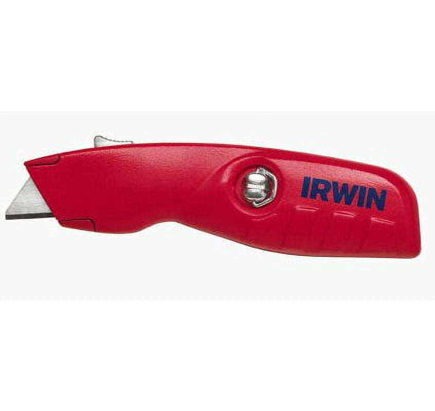 Irwin Tools 2088600 Safety Utility Knife And Bi-Metal Safety Blade ...