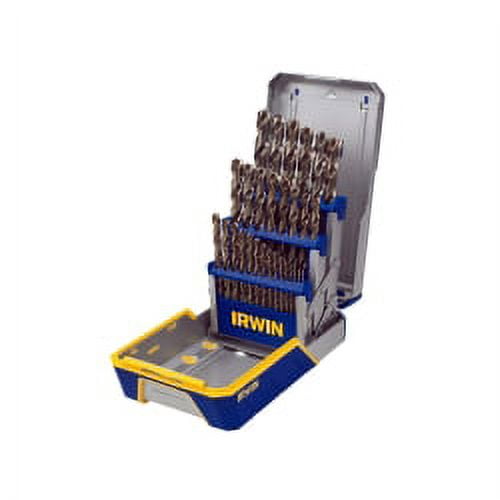 Irwin Tools 29-Piece Drill Bit Set - Walmart.com
