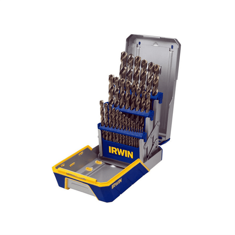 Irwin 29 piece drill bit set store