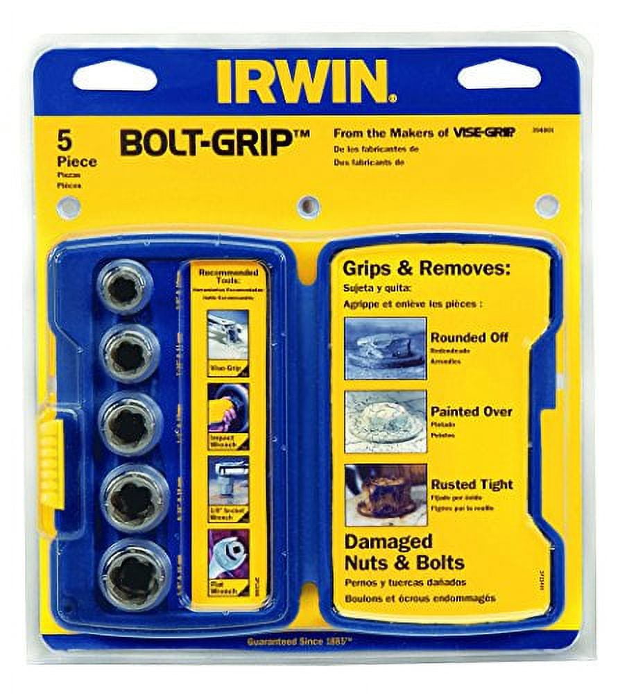 Irwin Tools 5-Piece Bolt Grip Set / 1 ST - Walmart.com