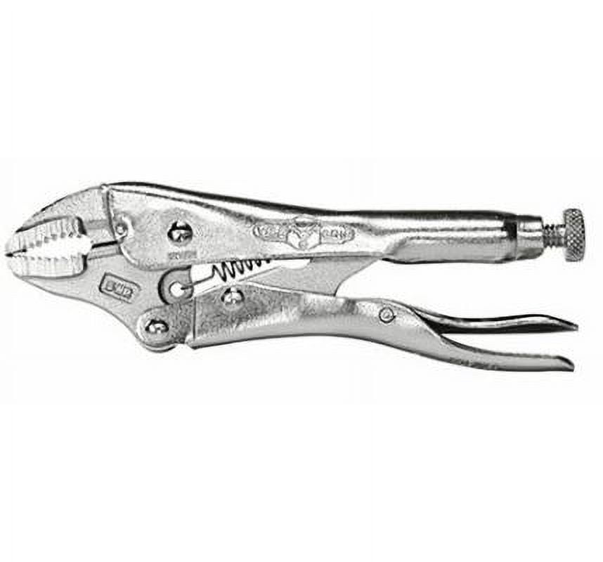 Irwin Tools 5WR-3 Vise-Grip The Original Curved Jaw Locking Plier, 5 ...