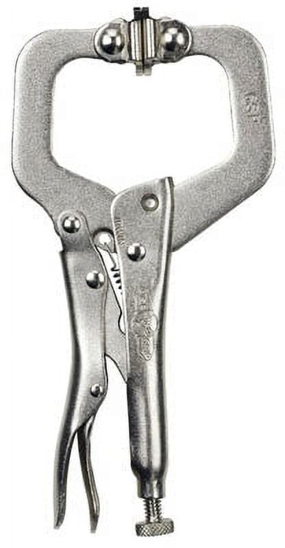 Irwin Tools 6SP Vise-Grip The Original Locking C-Clamp with Swivel Pads ...