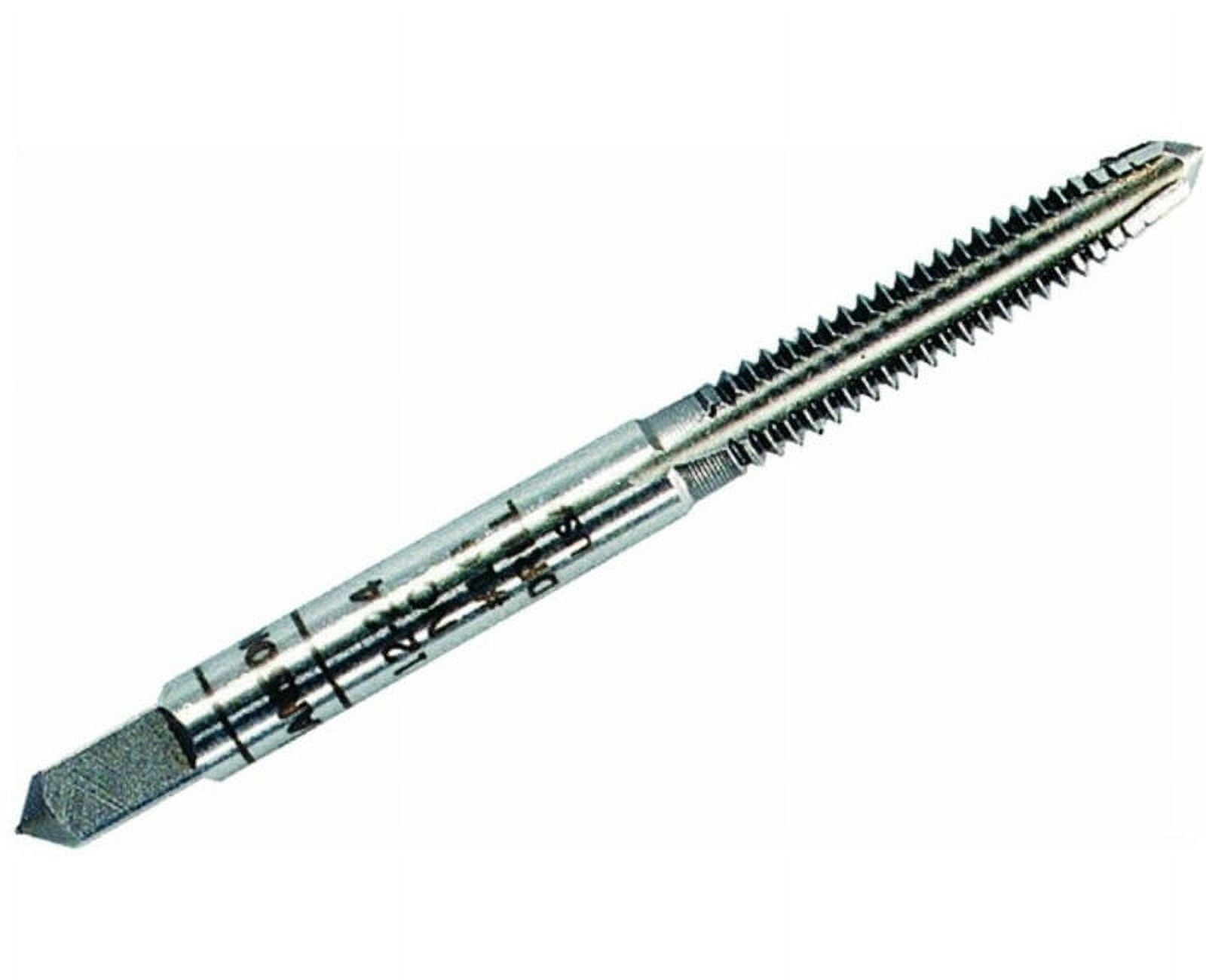 Irwin Tools 8018 Hanson Carbon Steel Machine Screw Tap, 6-32 NC, Each ...