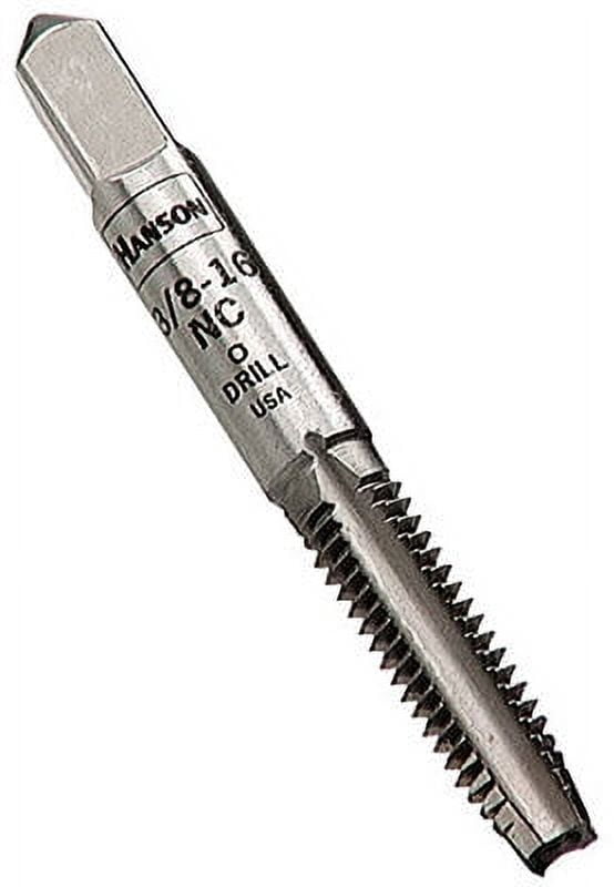Irwin Tools 8127 Hanson High Carbon Steel Fractional Tap, 5/16"-18 NC ...