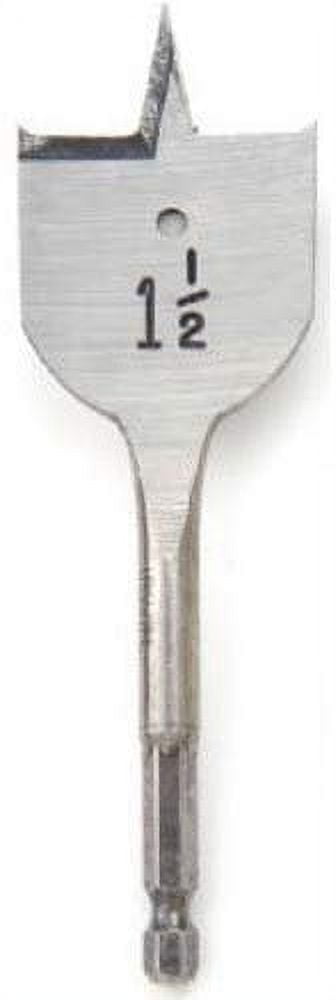 Irwin Tools 87924 Short Spade Bit, 1-1/2", 4" - Walmart.com
