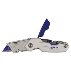 Irwin Tools FK250 1858320 Folding Utility Knife with Blade Storage and ...