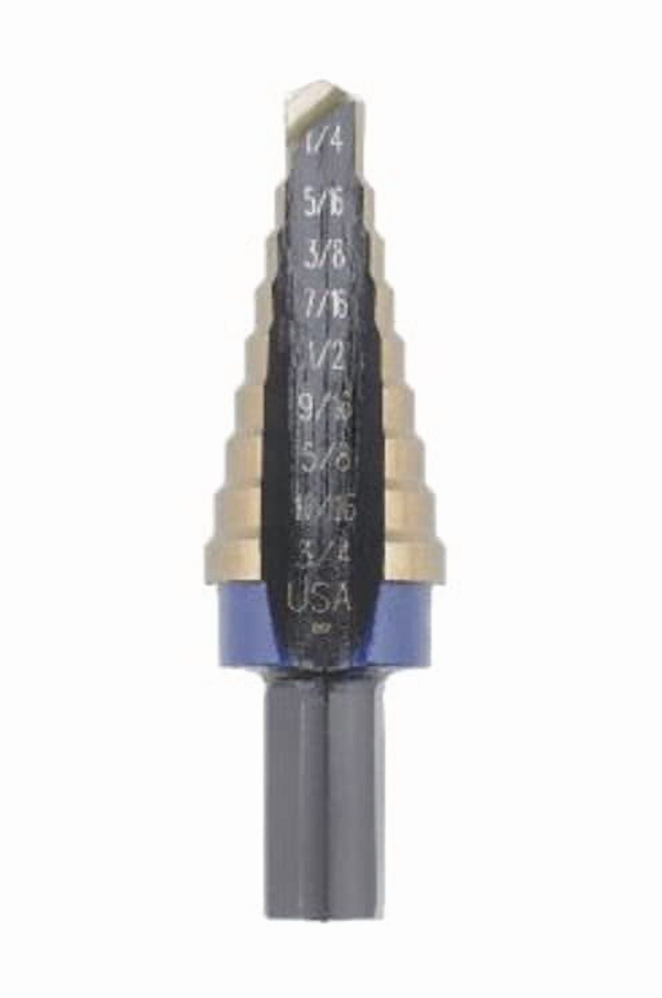 Irwin Tools IRWIN 10233CB Unibit 1/16-Inch 9-Steps Cobalt Alloy Steel ...
