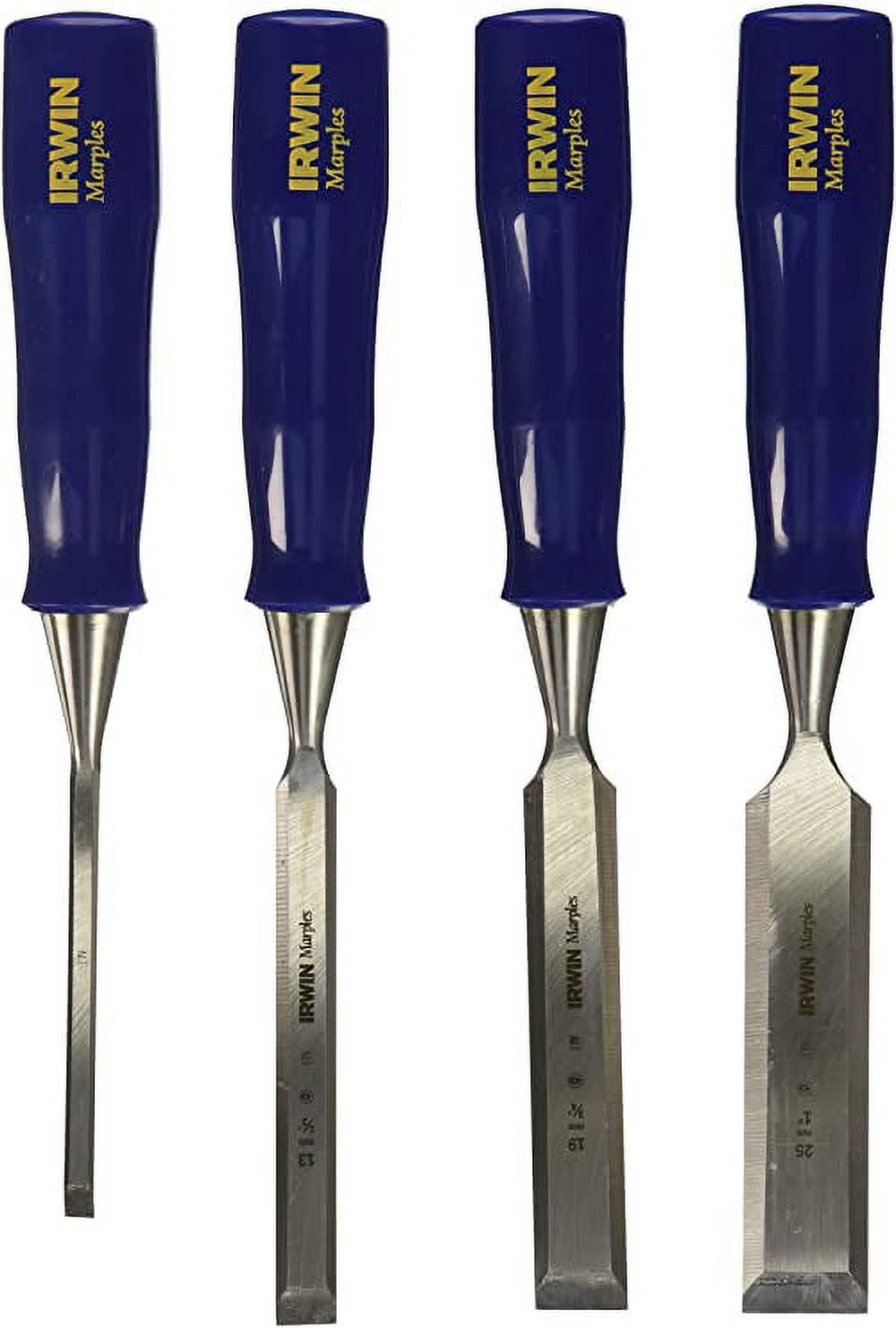 Free Shipping! Irwin Tools M444S4N Marples Woodworking 4-Piece Chisel ...