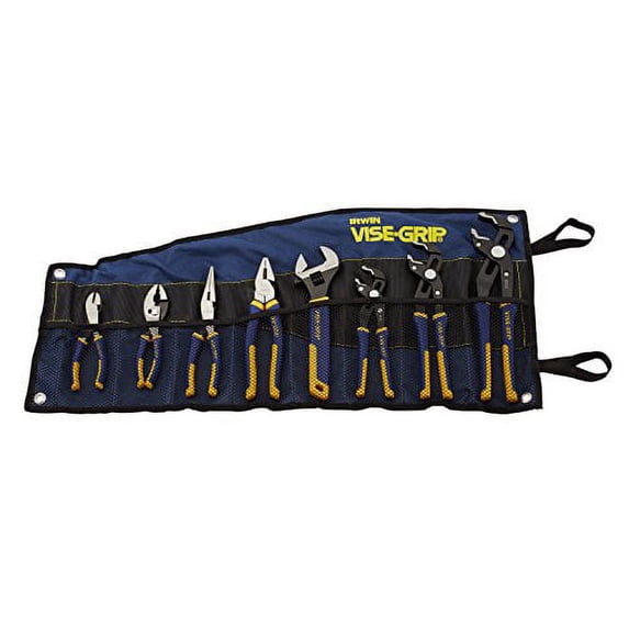 Irwin Tools VISE-GRIP 8 Piece GrooveLock Pliers Set with Long Nose ...