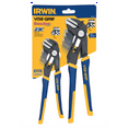 Irwin Tools VISE-GRIP Groovelock Pliers, Straight Jaw 8 & 10 in ...